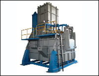 Tower Furnace, Melting Holding Furnaces, Crucible Melting & Holding ...