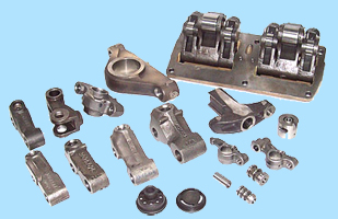 fully finished machined components, sub assemblies, etc., rocker arm ...
