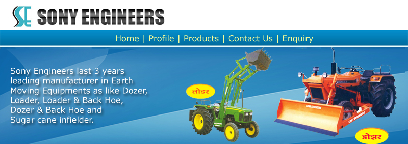 Single Cylinder Dozers, Double Cylinder Dozers, Front End Loaders ...